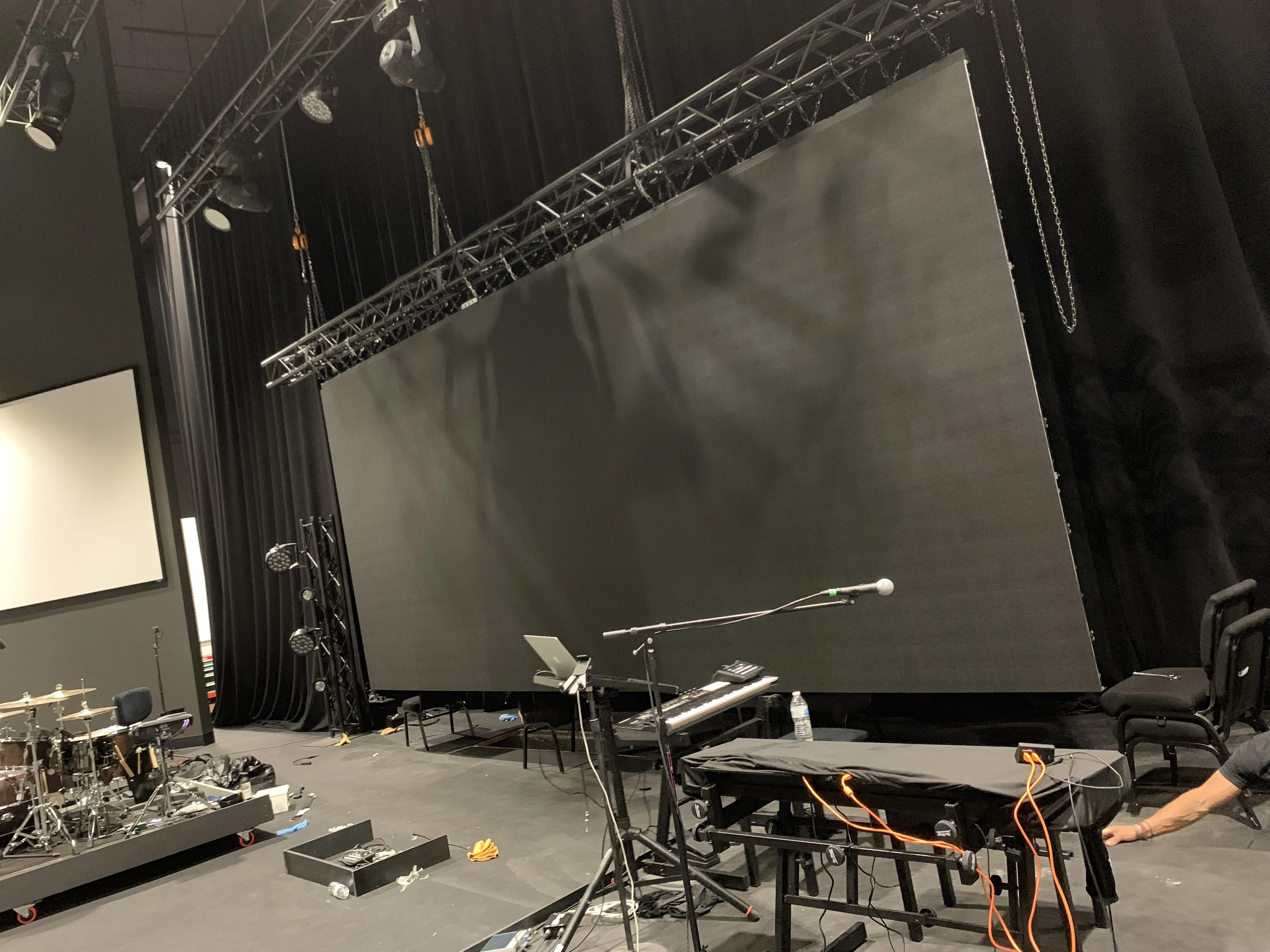 Outdoor Cinema Led Screen Full Color P2.6 P2.9 P3.91mm Hd Panel ...