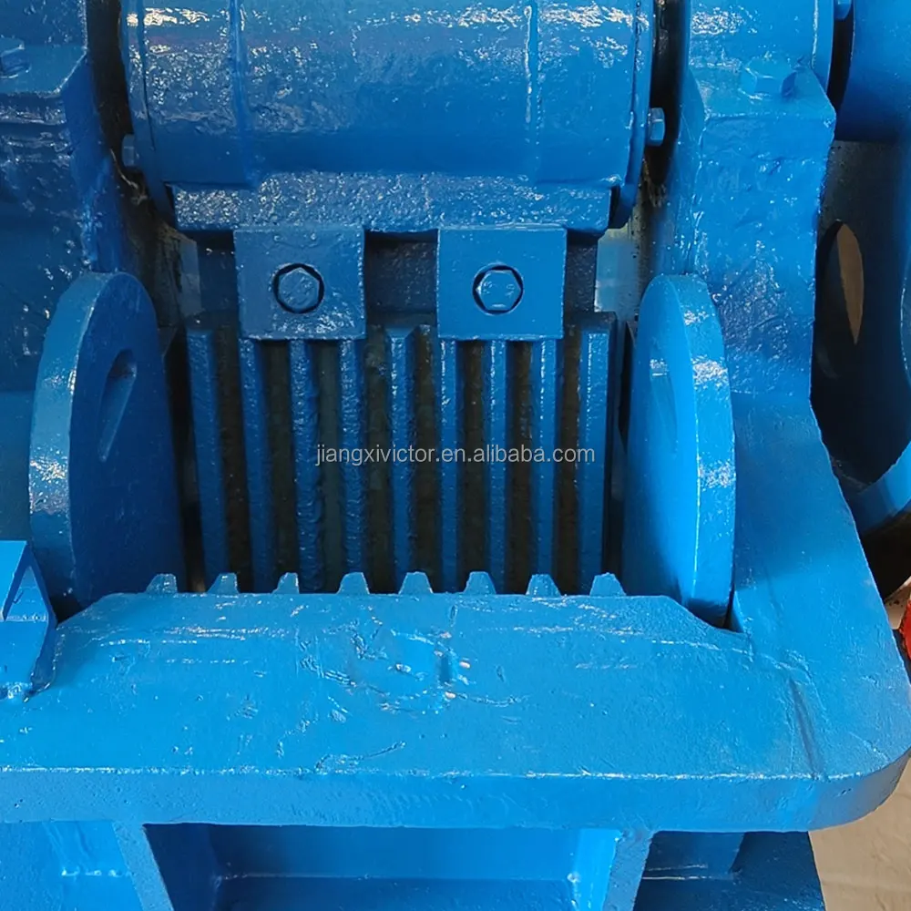 Stone Crashers Mini 1-5t/h Jaw Crusher Machine with AC Motor PLC ...