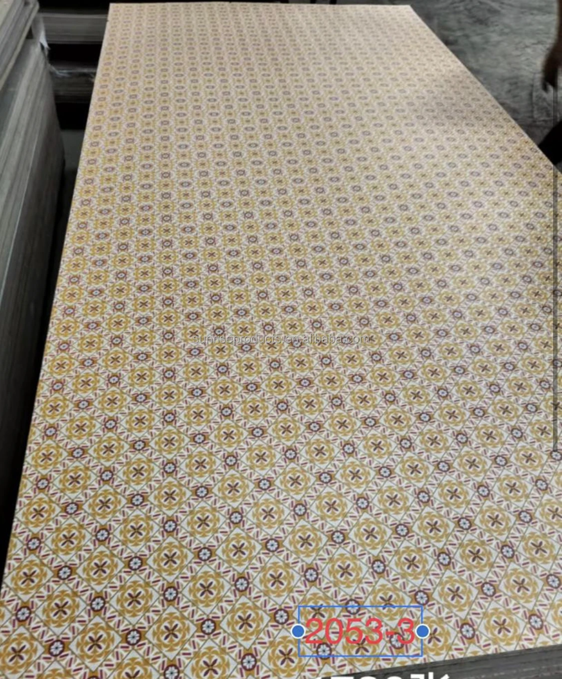 3Mm Polyester Overlay Multiplex Met Aangepaste Verschillende Kleuren ...