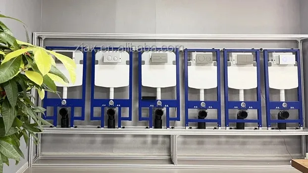 Modern Luxury Hidden Concealed Cistern With Panel Ss Material Easy Use ...