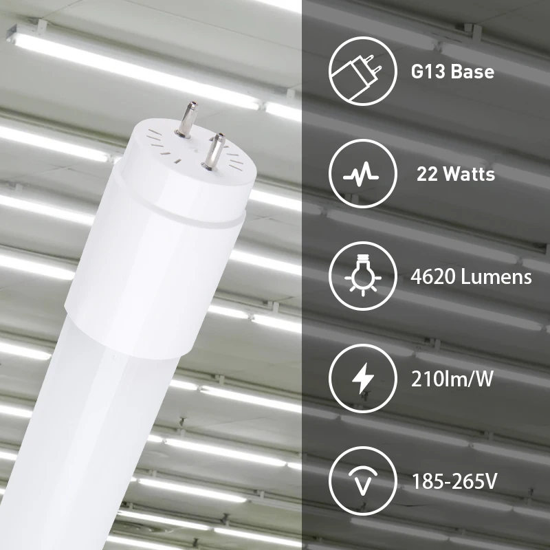 Alibaba.com: LED T8 Tube 4ft Lighting 3000K 4000K 6500K Color ...