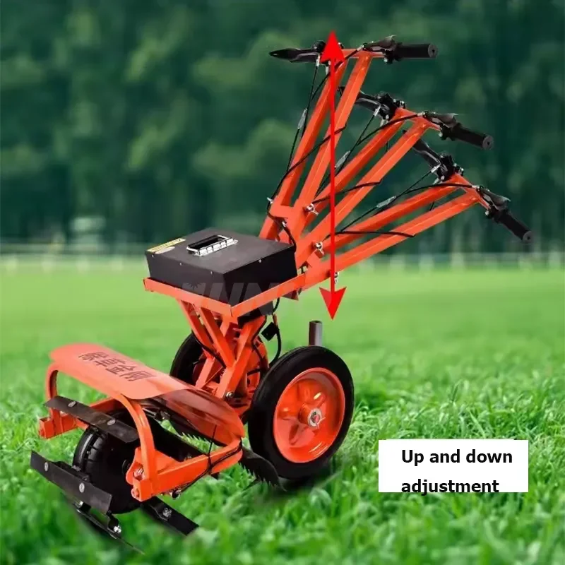 Lisa Mini Trailer for Power Tiller Rotary Diesel Tillers