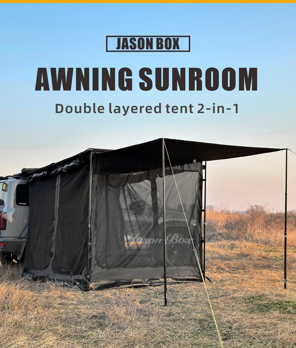 Jason Awning Deluxe Sunroom 4X4 Camping Car Side Awning