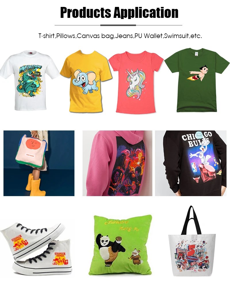 A3 Size Dtf Printer Pet Film 30cm Printer Decals And Stickers Custom Bottle Mug Phone Case Metal ...