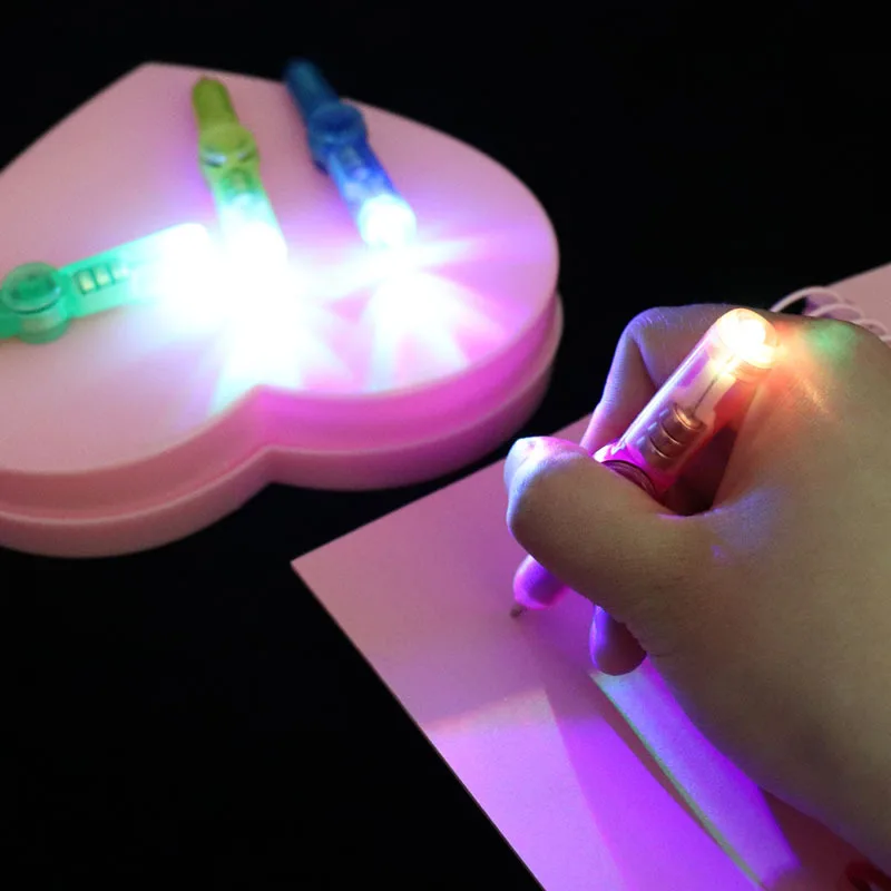 Cheap Fidget Spinner Pen With Led Light Multi-function Spinning Toy Stress Reducer Pens For Pen ...