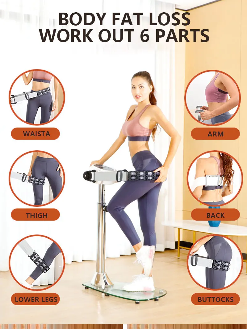 Electric Super Fit Body Fat Burning Leg Massage Machine