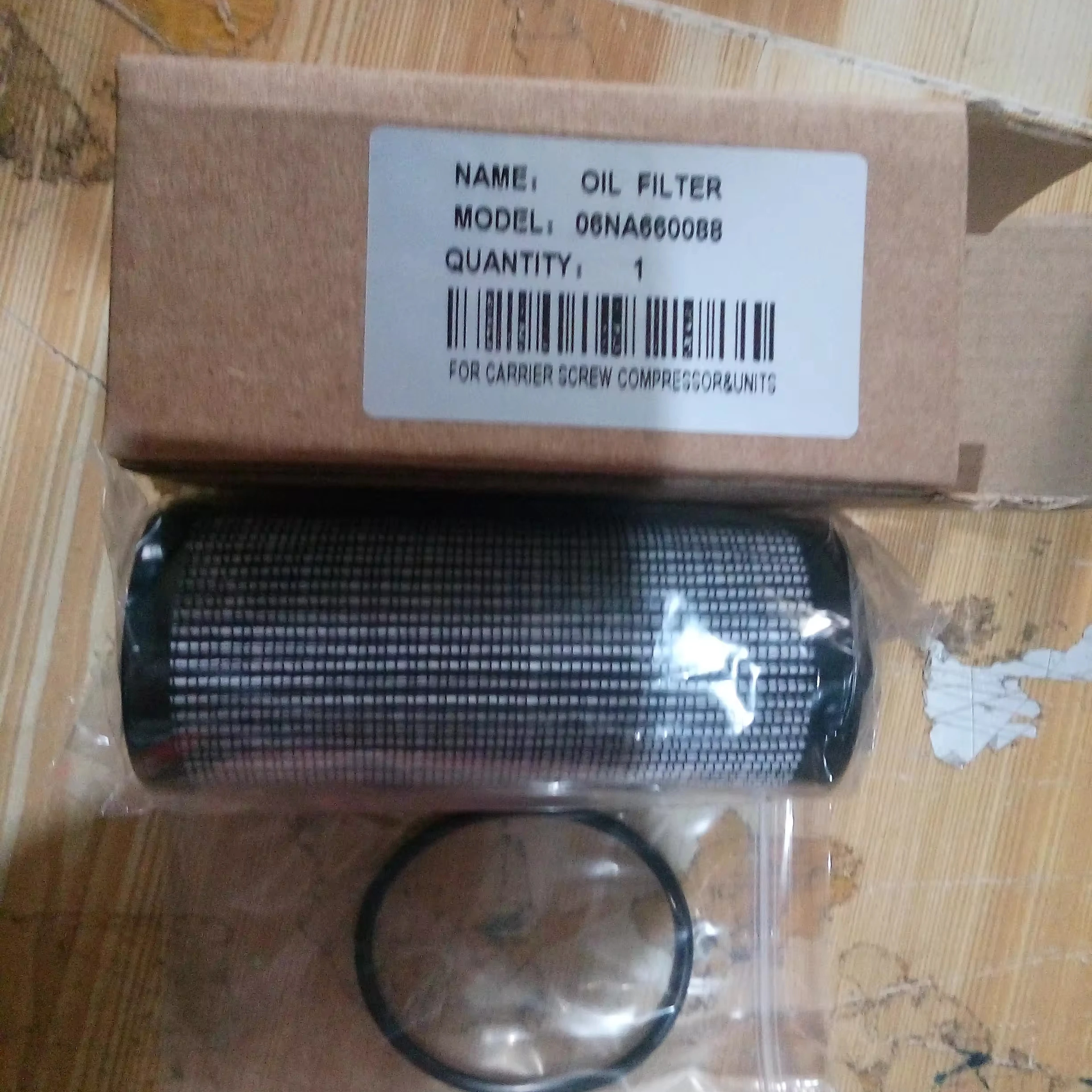 Carrier Screw Compressor Parts Oil Filter 06NA660088 06NA660028 ...