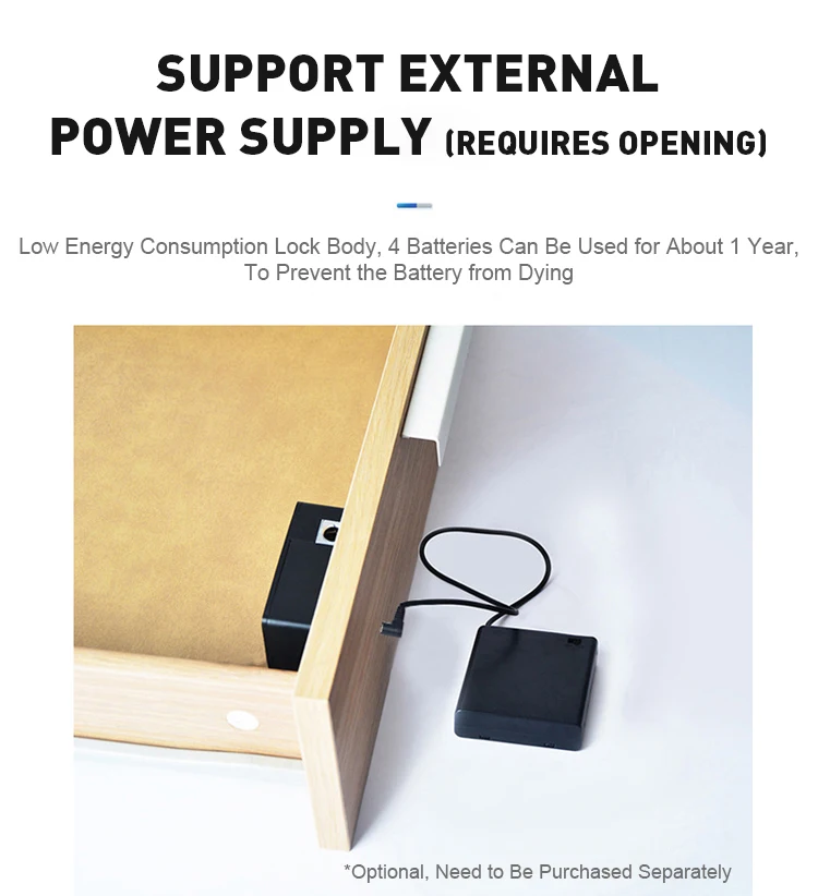 Invisible Smart RFID Cabinet Lock for Home & Office - Durable, Anti ...