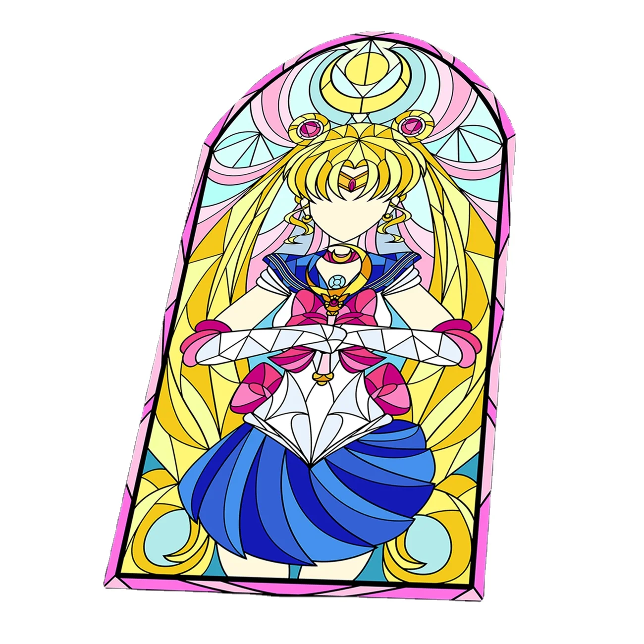 Wxu Custom Laser Cut Acrylic Standee Cartoon Standing Charms With ...