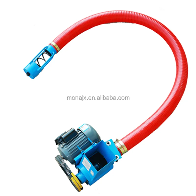 Flexible Screw Conveyor/screw Elevator Conveyor/small Farm Grain ...