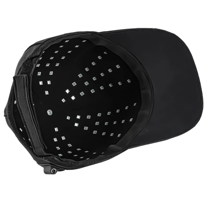 Hhe Wearable Infra Red Hat Device 660nm 850nm Red Light Therapy Helmet ...