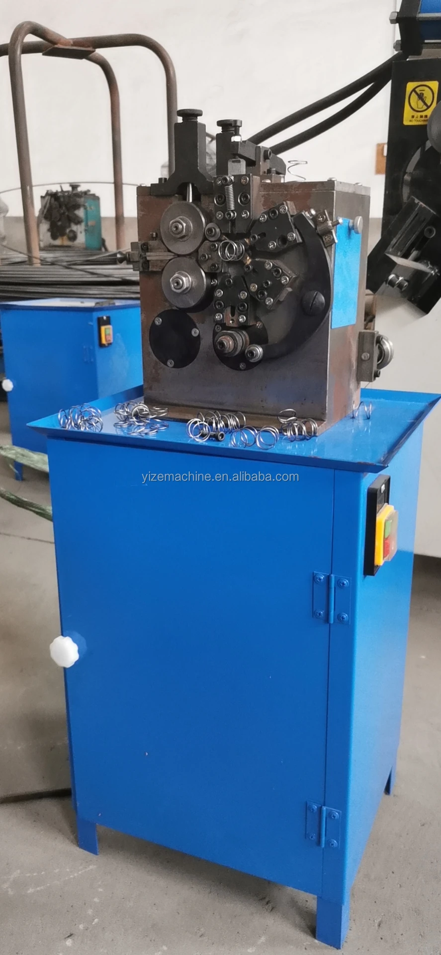 Automatic Spring Coiling Maker Small Torsion Spring Making Machine Wire ...