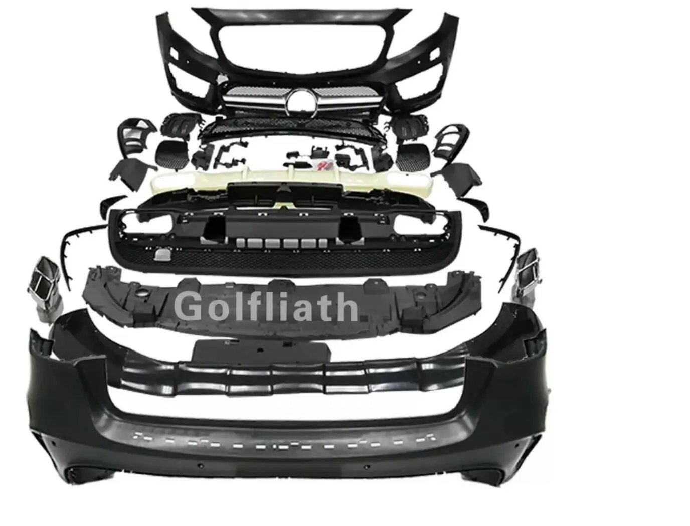 AMG Style Bodykit Front Bumper for Mercedes-Benz GLA