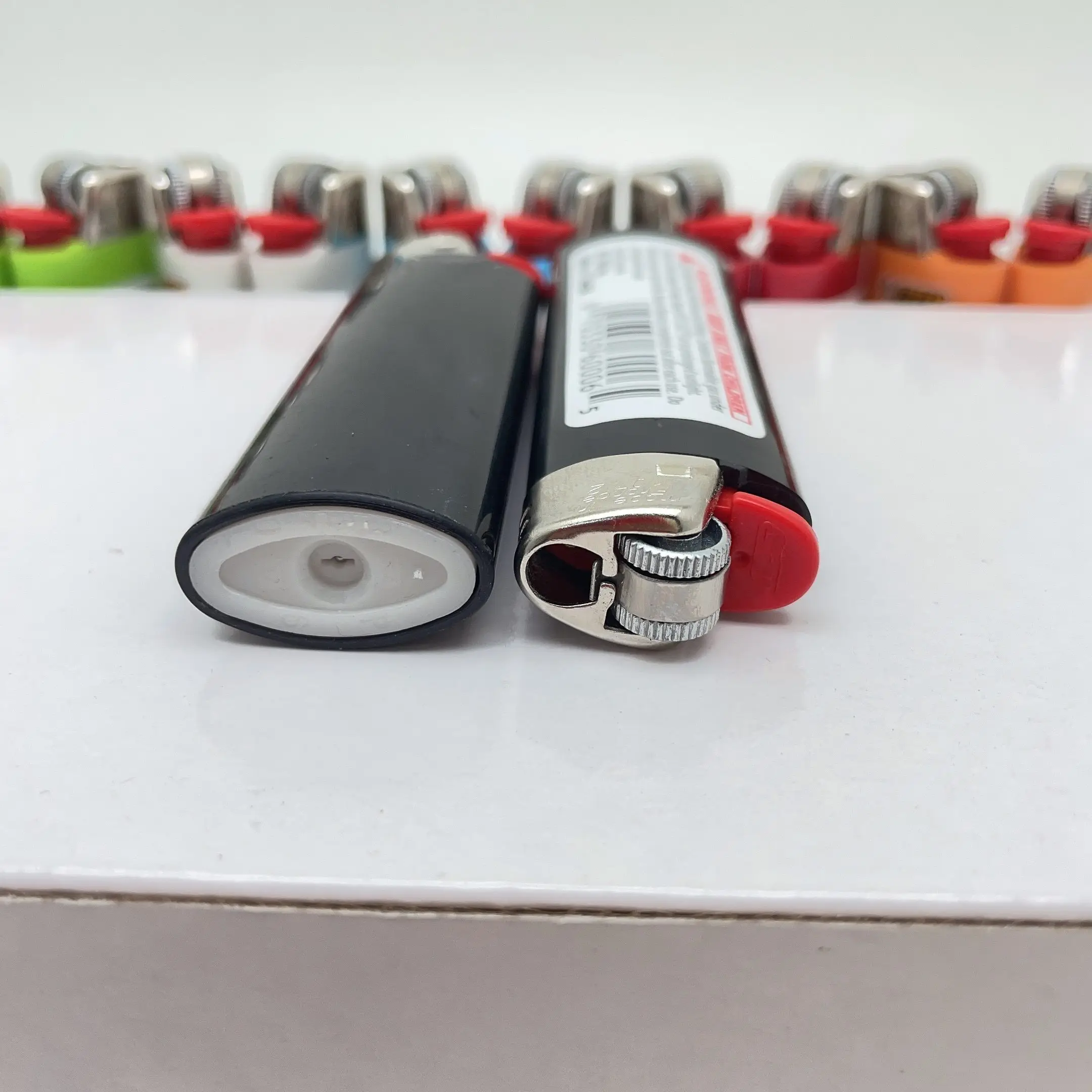 Original J6 Maxi Big Lighters Disposable Gas Grinding Wheel Lighters ...