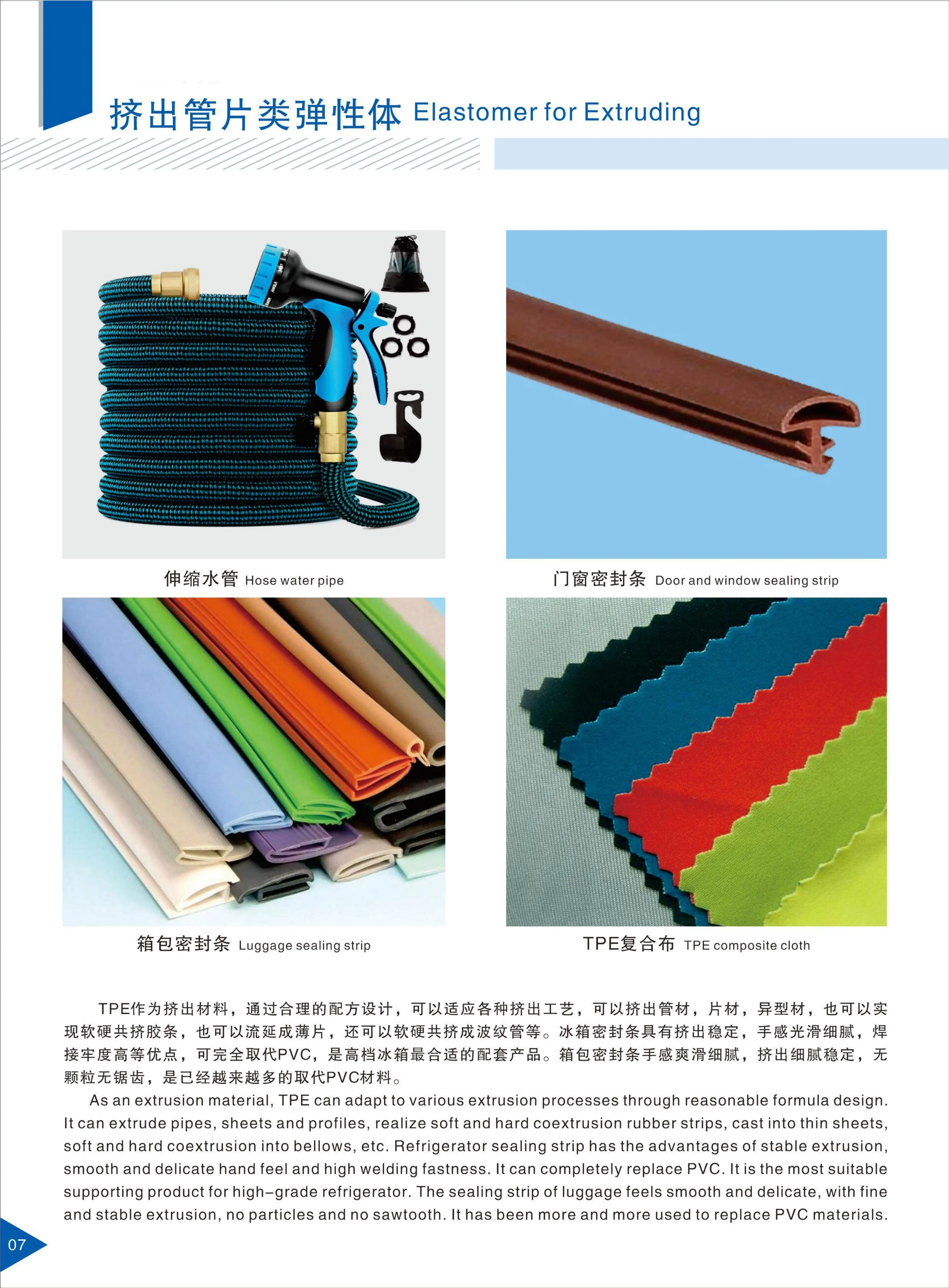 Injection Moulding Grade Thermoplastic Elastomer (tpe) Raw Material For ...