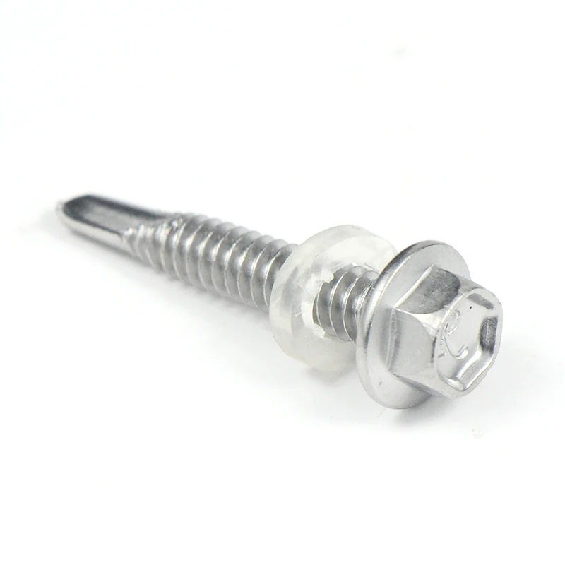 Metal Steel Roofing Screw Washers Hex Head Self Drilling Tapping Screw ...