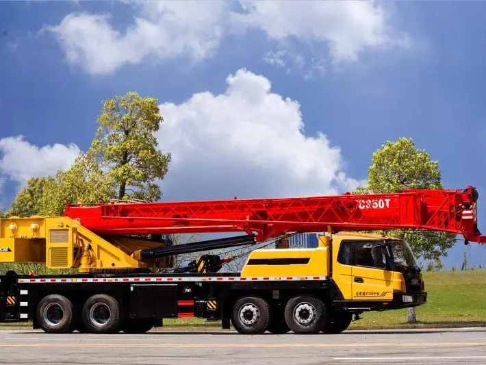 400 Ton Crane SAC3000 - High Efficiency All Terrain Crane