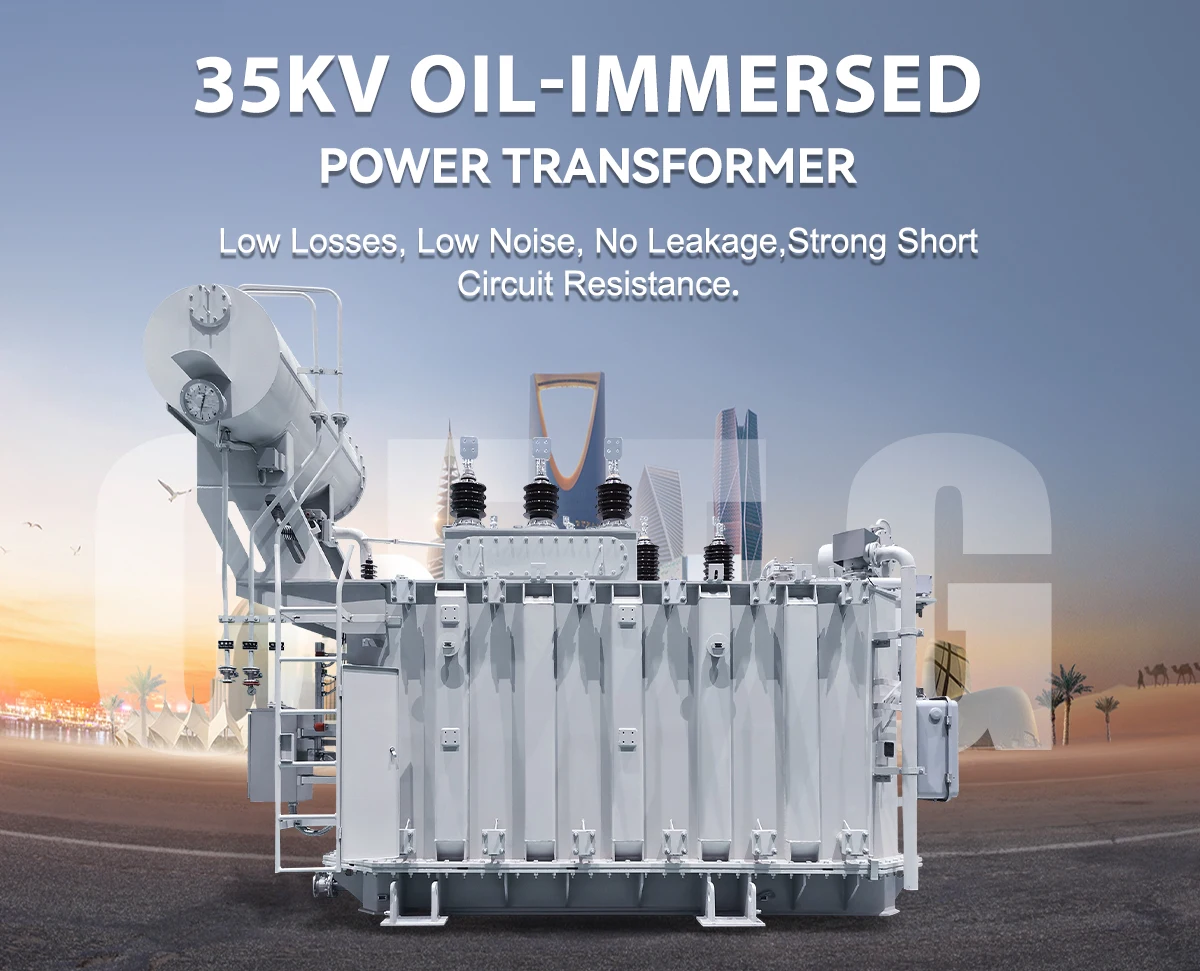 Transformer Three Phase 5000 Kva - Low Loss 69kv Oil Immersed