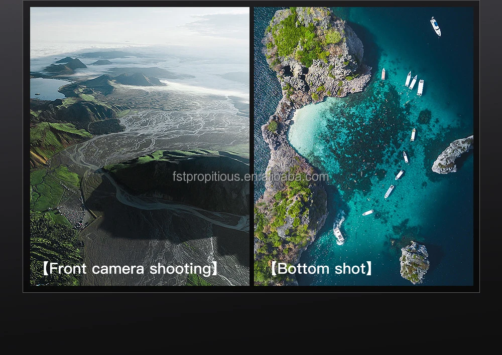 K11 Rc Fpv Rc Drone Hd Dual Cameras 3 Axis Anti Shaking Self ...