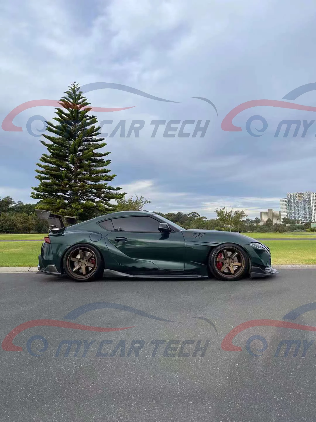 For Toyota Supra Body Kit A90 Supra A90 Varisvrs Wide Body Kit - Buy ...