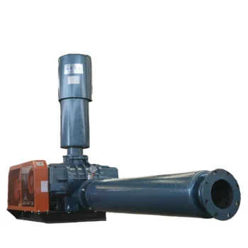 Longtech Roots Air Blower Aquiculture Robotech Cross Flow Fan Air ...