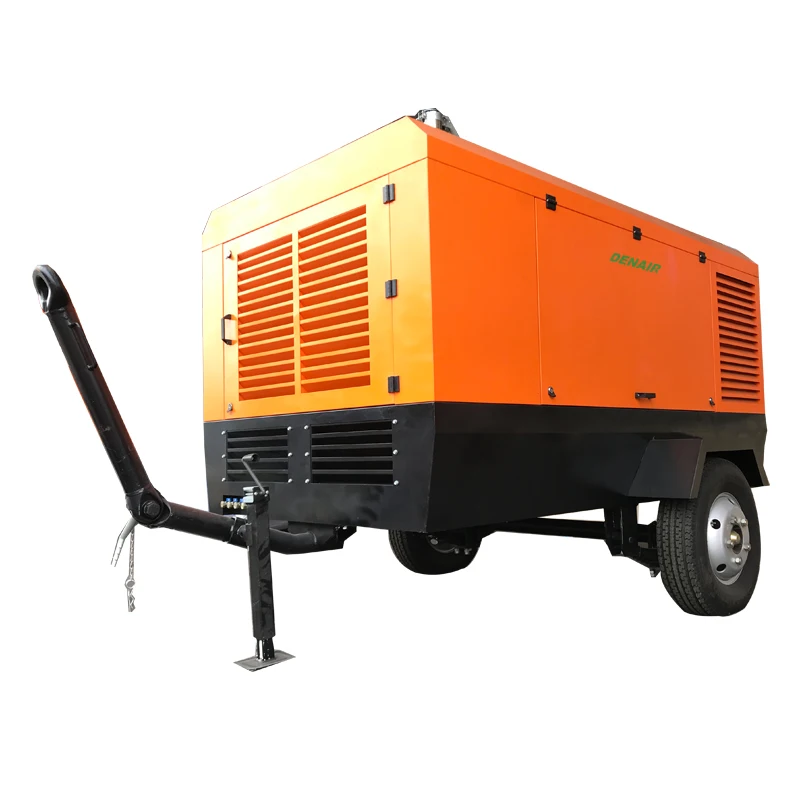 Compressor Screw Compressor Diesel Sand Blasting Machine - Buy Screw ...