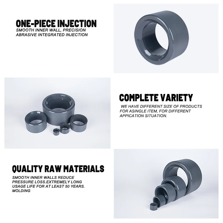 80mm PVC CPVC Pipe Fittings - Durable & Versatile Solutions