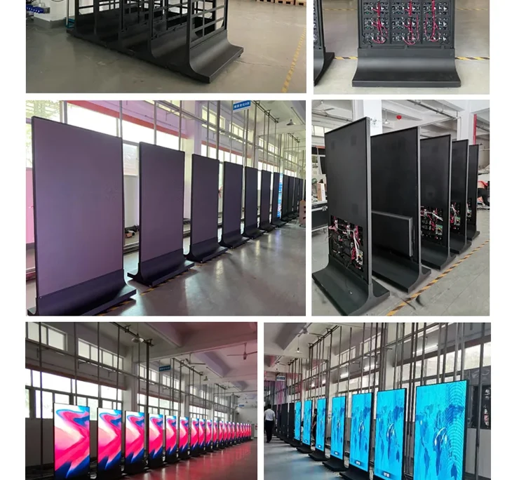 High Brightness LED Display Screens for Indoor Advertising