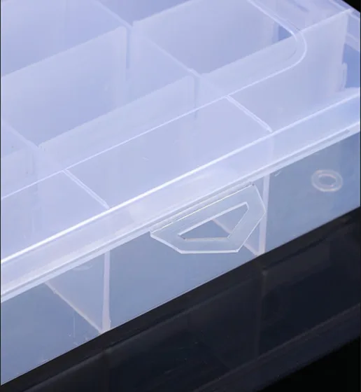 Hard Plastic Storage Case for Fishing Tackle - ABS Box