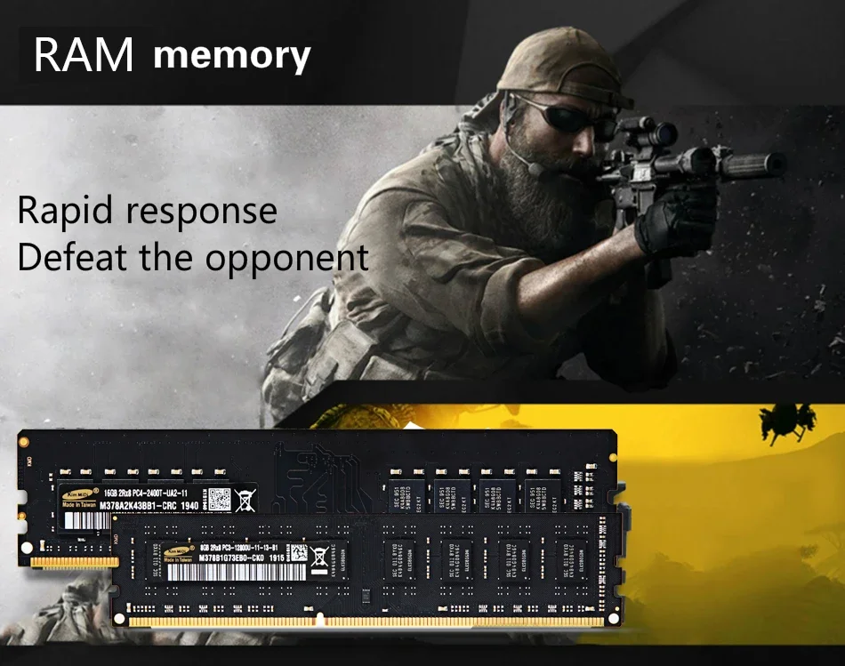 Kim Midi Factory Oem Ram Memory Ddr4 4gb Ram 2400mhz 2666mhz 4gb For ...