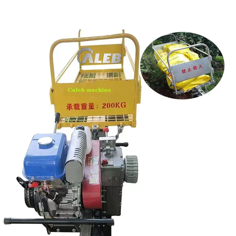 Agricultural Loading Climbing Track Transporter monorail transporter ...