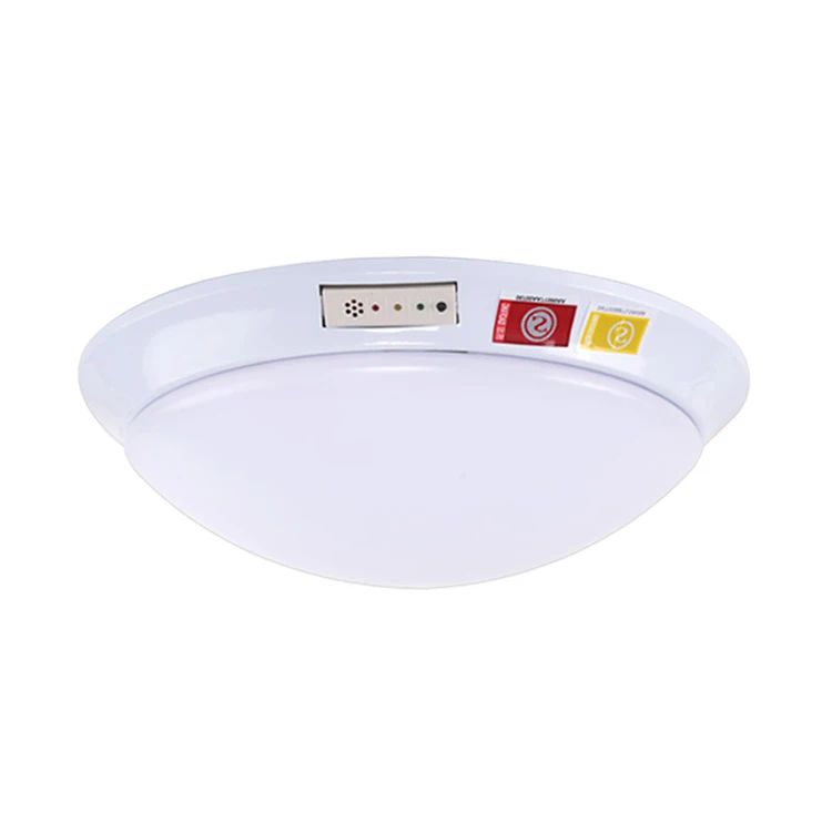 Ceiling Mounted Round LED Emergency Light - 15W, 30000hrs