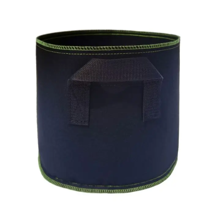 Garden Hydroponic Black 1 2 3 5 7 10 15 20 25 30 Gallon Felt Vegetables ...