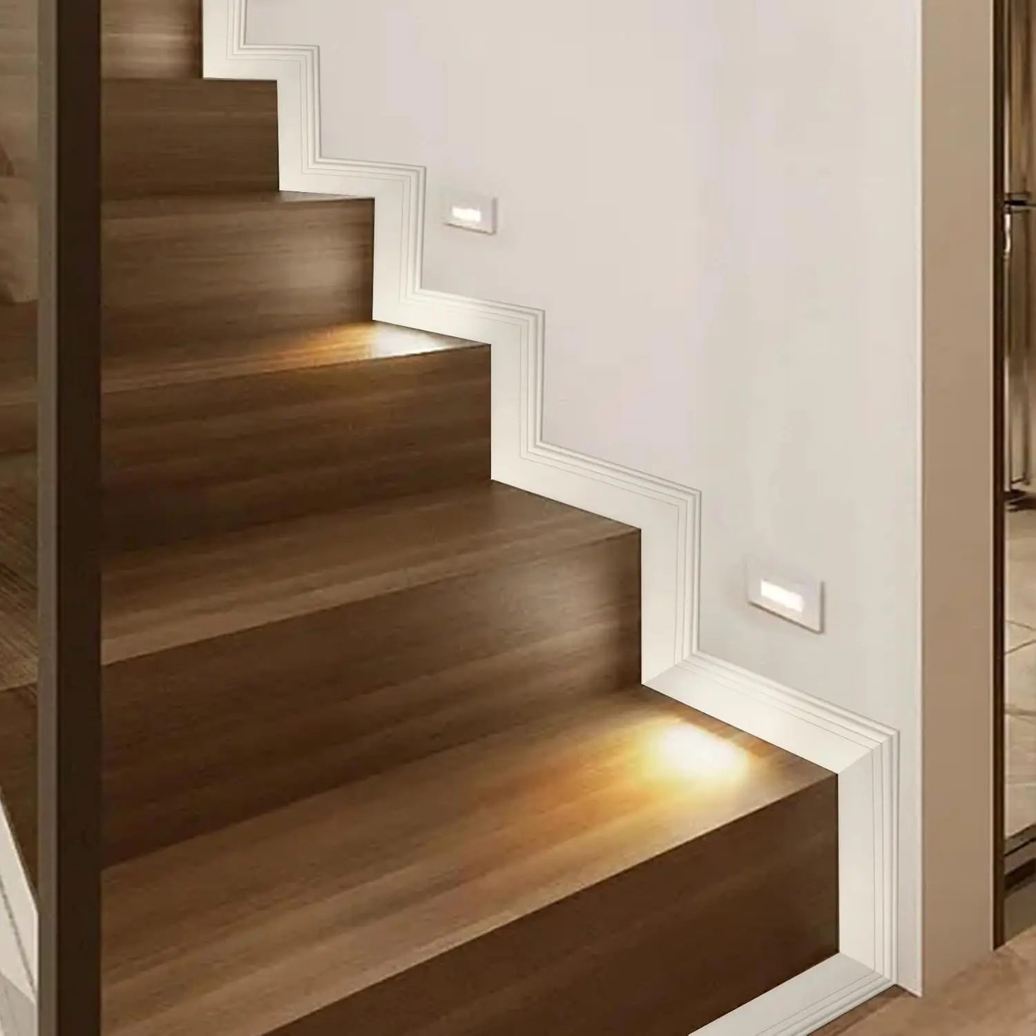 Modern Design Solid Wood Inlay Ceiling Mouldings Wood Trim Cabinet Edge ...