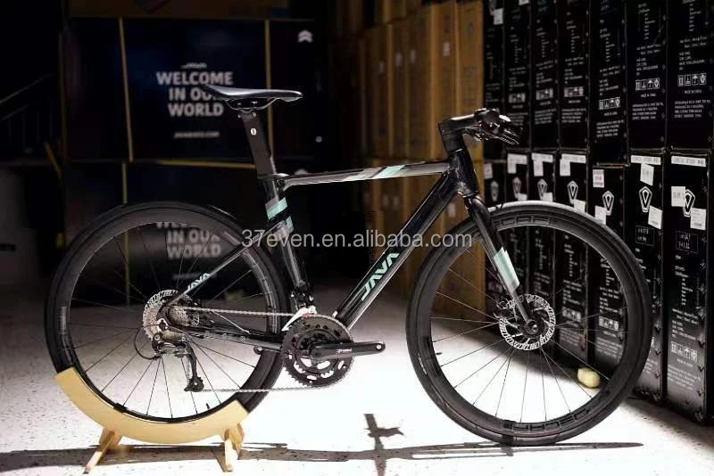 Aluminum Alloy 18-Speed Gravel Bike with Hydraulic Disc Brake