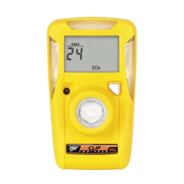 Honeywell Bw Clip 2 Year So2 5-10 Single Gas Detector Bwc2-s - Buy ...
