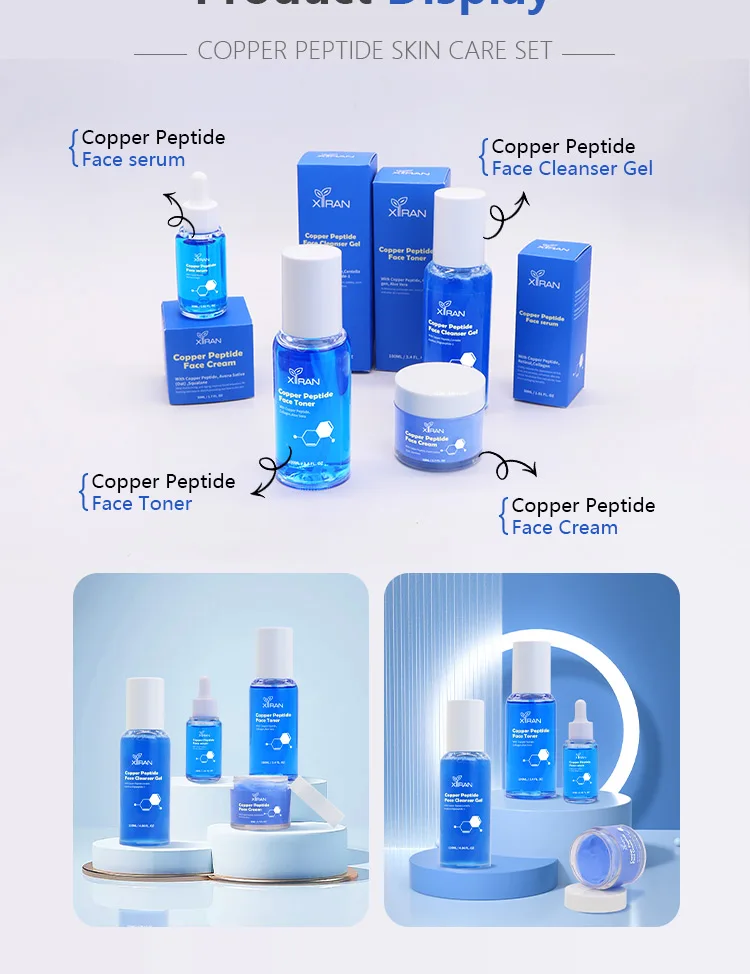 XIRAN Copper Peptide Skincare Sets - Anti-Aging Solutions