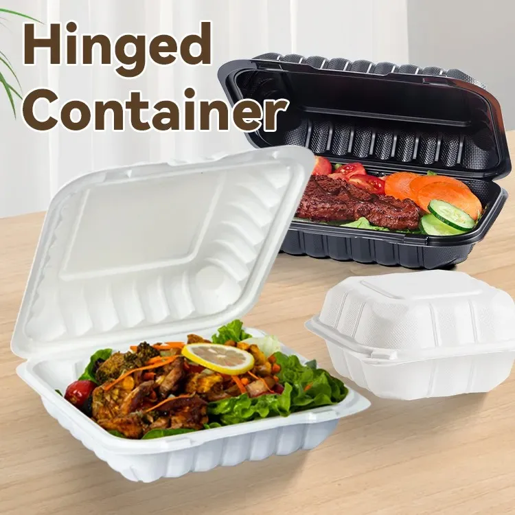 Custom 500ml 650ml 750ml 1000ml Rectangle Clear Transparent Pp Disposable Plastic Lunch Box Food ...