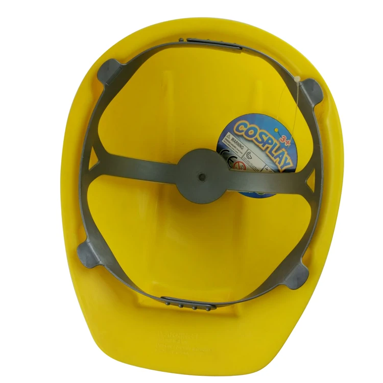 Plastic Children's Engineer Building Construction Worker Hats Safety ...