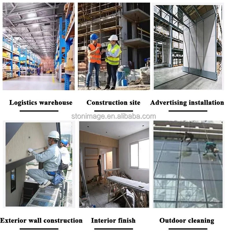 Multiple Models Foldable Electric Scaffold Lift - Mobile & Durable