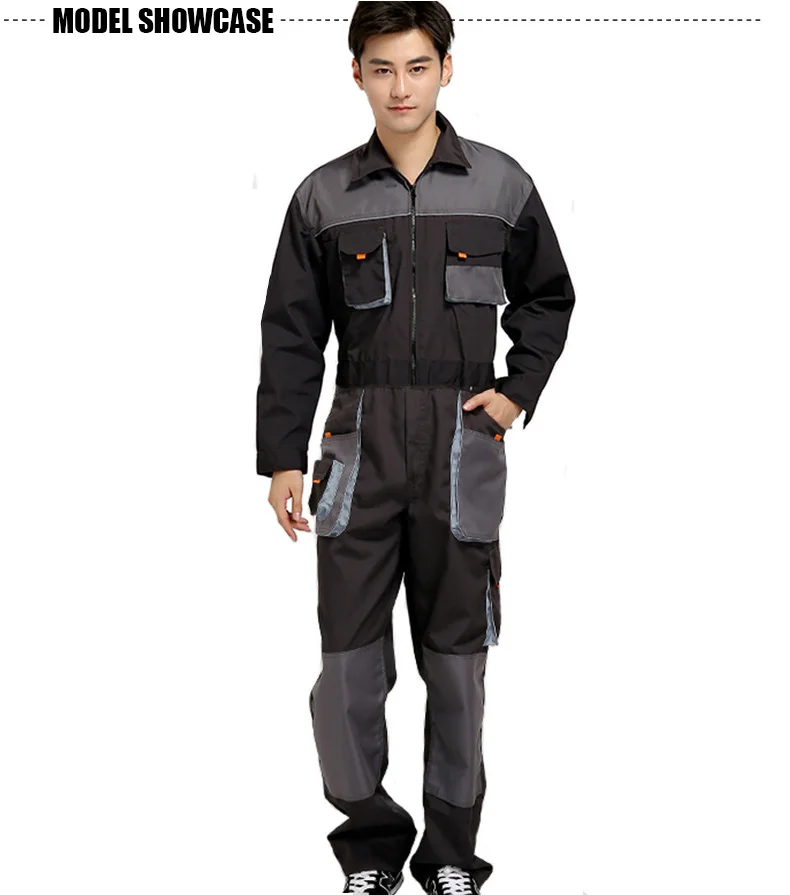 Durable Workwear Uniforms with Multiple Pockets & Comfort