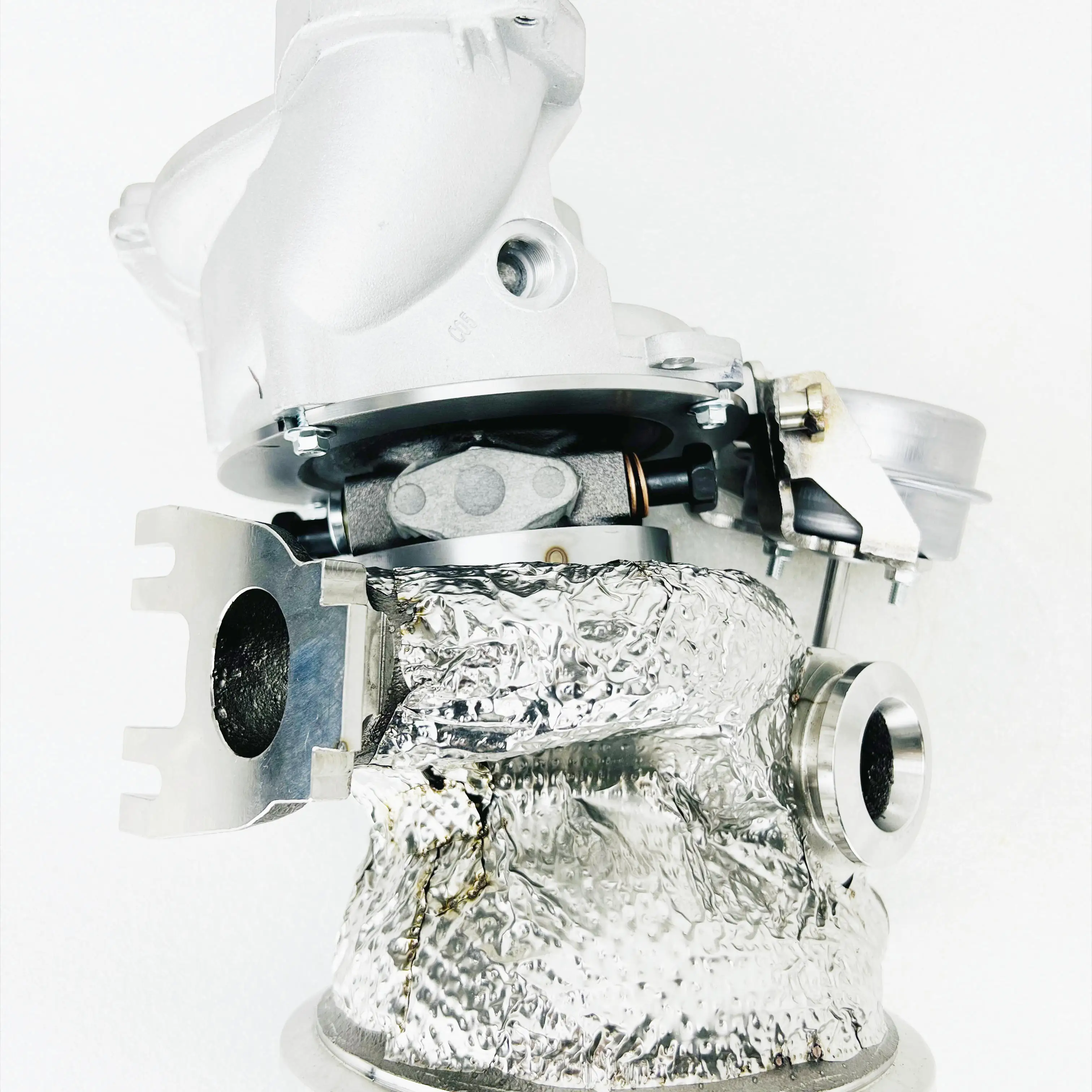 TTE710 G30 G30-900 upgraded Turbocharger for Audi S4 S5 SQ5 b9 EA839 3 ...