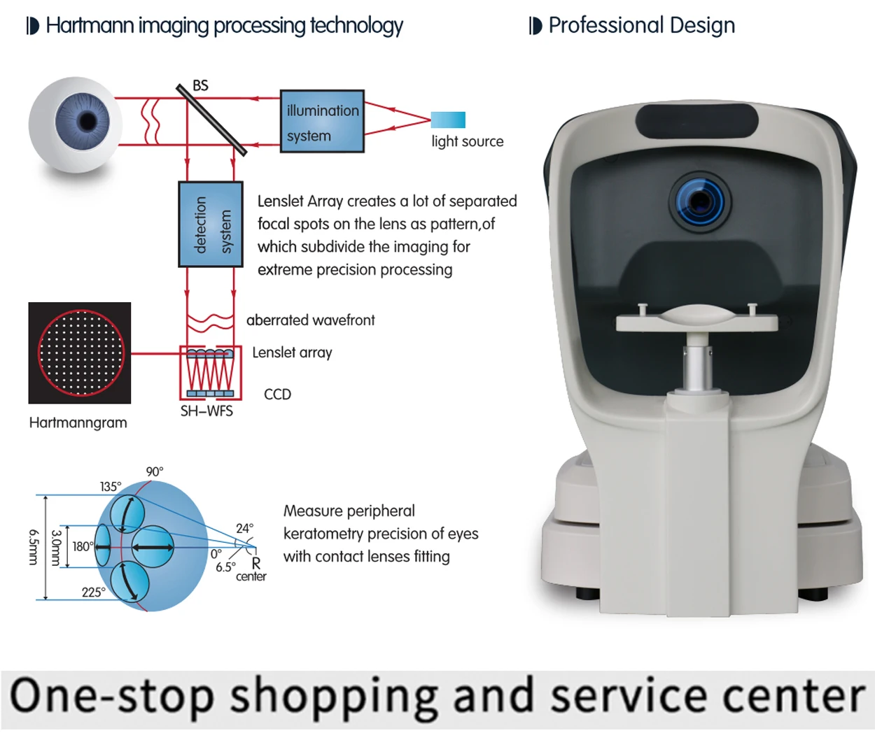 Auto Refractometer ARK7610 - Precision Eye Care Solutions
