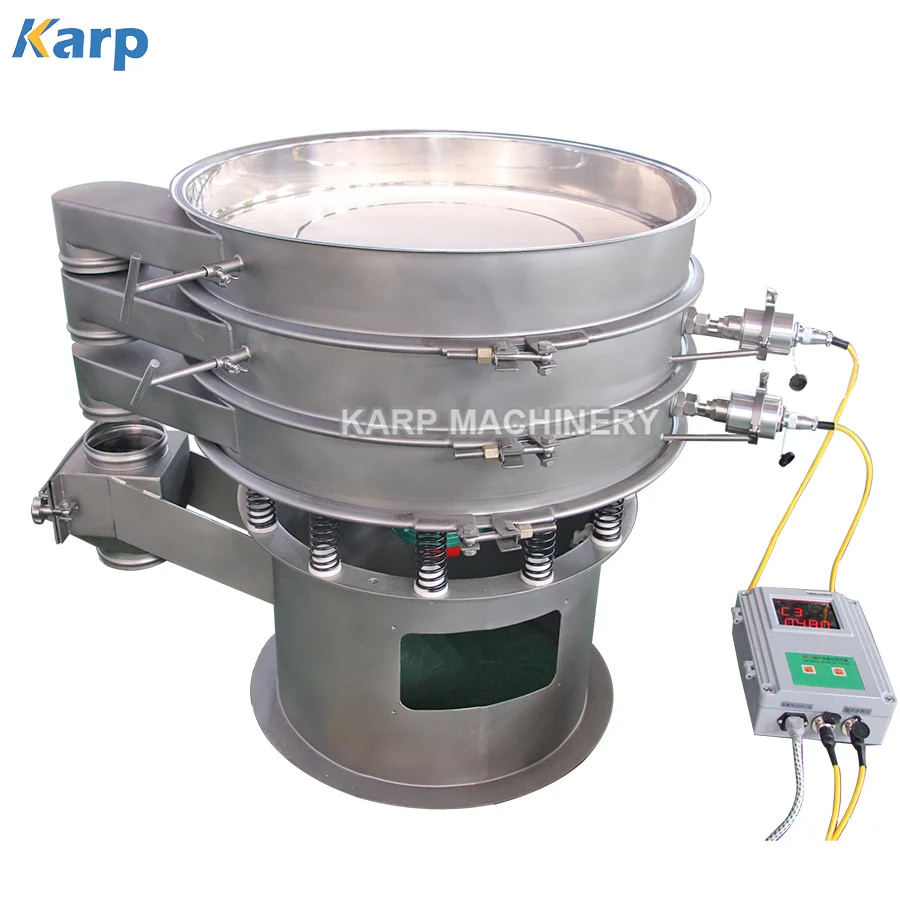 Alibaba.com: Ultrasonic Vibrating Sieving Machine for fine powder ...