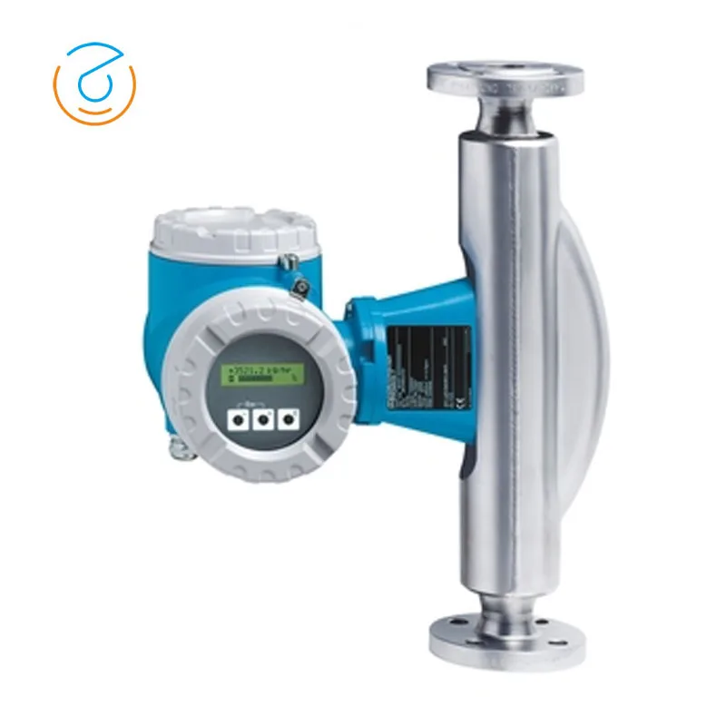 Endress+hauser Flow Meter E+H 8F3B40 - High Precision Coriolis