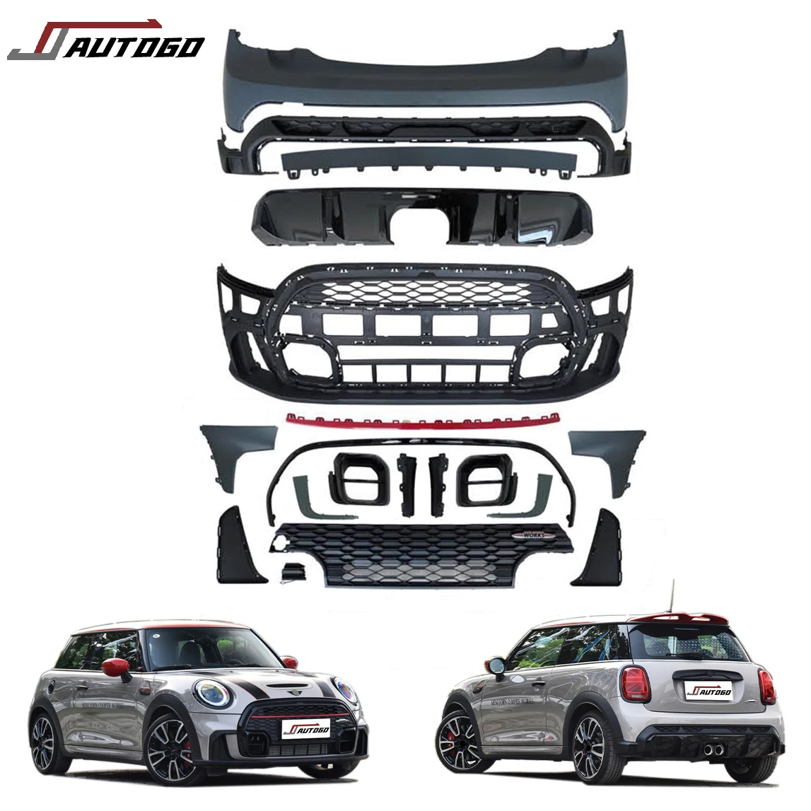 Latest New Design Body Kit For Mini F56 F57 F58 21-22 Update To Jwc ...