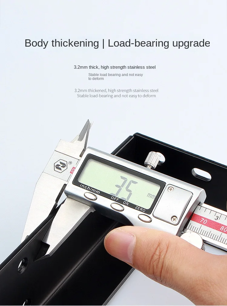 Heavy-duty L-shaped Suspension Code Tv Triangle Bracket Invisible For ...