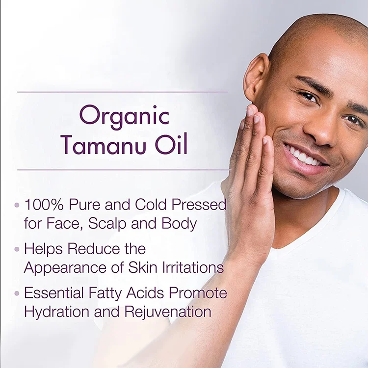 1KG Cold Processed Tamanu Oil GMO & Hexane Free Nutrient Dense Carrier ...