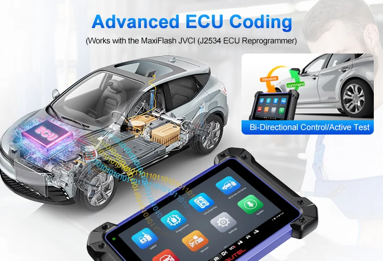 Autel Maxi Im608ii Maxilm Im608 Ll Pro Im 608 All Maxisys Key Programer ...