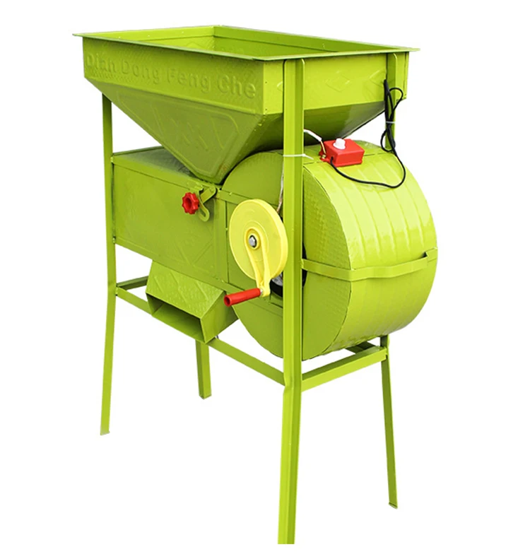 Electric Manual Air Selector for Efficient Grain Winnowing